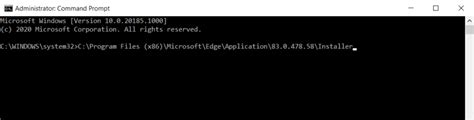 Uninstalling The New Edge On Windows 10 Is A Nuisance
