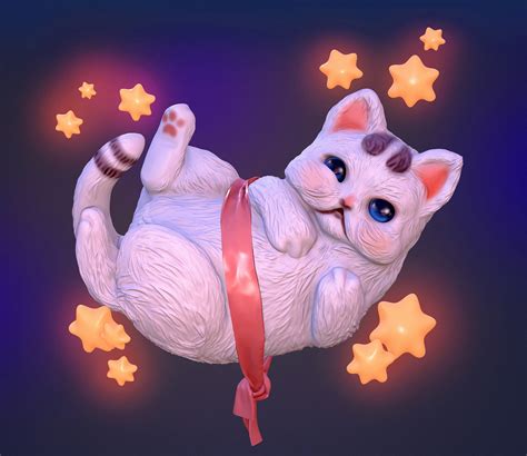 Artstation Sassy Cat