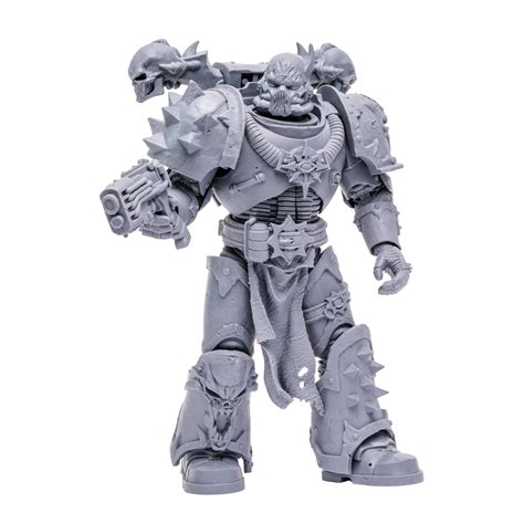 McFarlane Toys Warhammer 40k Chaos Space Marine Artist Proof 7 In
