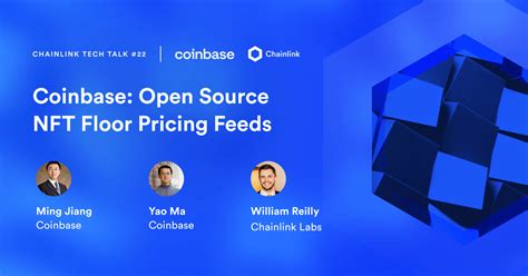 Coinbase Open Source Nft Floor Price Feeds Chainlink Tech Talks