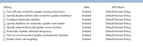wsus not automatically updating and installing updates 5 by michelzw