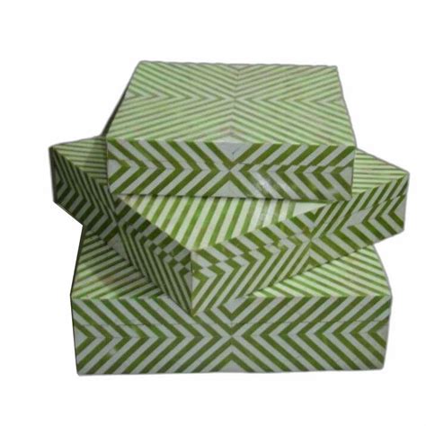 Printed Wooden Bone Box Set For Decoration At Rs 1250 In Sambhal Id 27600673962