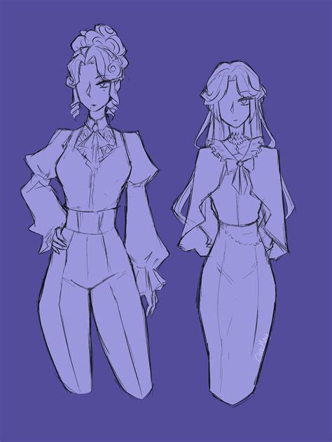 My Kizana And Megami Redesigns Rosana