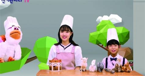 한솔교육 유아채널 신기한나라tv 개국