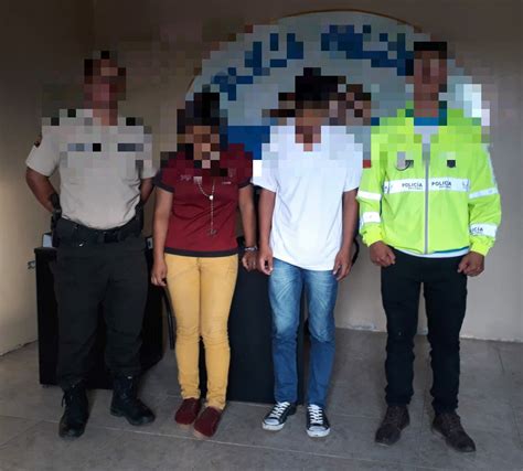 Policía Ecuador On Twitter En Delito Flagrante Gracias Al Efectivo