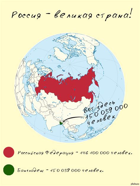 Россия - великая страна | Пикабу