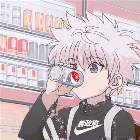 Killua Zoldyck Aesthetic Icon
