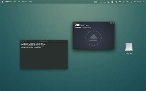 Usbclean 4 4 破解版 自动清理usb设备的专用工具 Macked 专注于mac破解资源的分享与下载