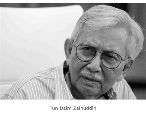 Tun Daim Meninggal Dunia Utusan Sarawak