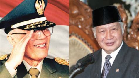 Dulu Ditempeleng Ahmad Yani, Sampai Dipecat AH Nasution, Soeharto Tak Lama Kemudian Malah Jadi ...