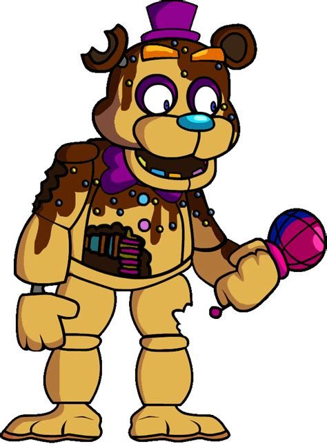 Fnf Chocolate Freddy By 205tob On Deviantart
