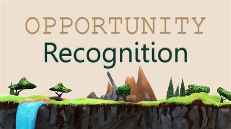 Opportunity Recognition Presentationpptx