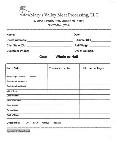 Marys Valley Meat Processing Butcher Shop Processing A Deer