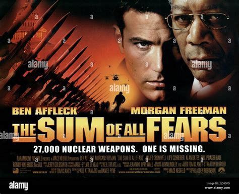 The Sum Of All Fears Movie