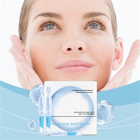 Neoyler Hydrating Hyaluronic Acid Serum Intensively Moisturizesrepairs