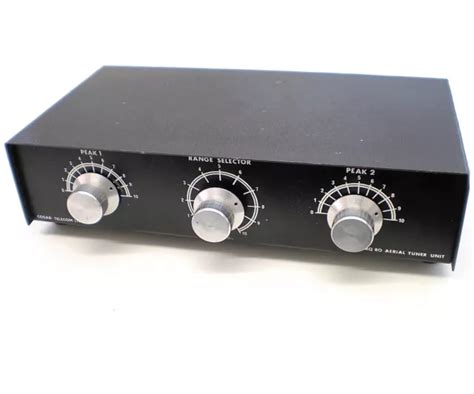 Codar Rq 80 Antenna Tuning Unit Vintage Atu £5995 Picclick Uk