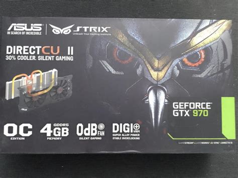 Asus Strix Gtx 970 Oc Edition 4 Gb Comprá En San Juan