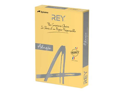 Rey Adagio Papier couleur A3 297 x 420 mm 80 g m² 500