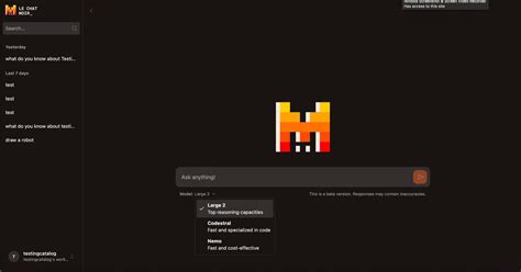 Mistral Le Chat Alternatives AI Chatbots Page AlternativeTo