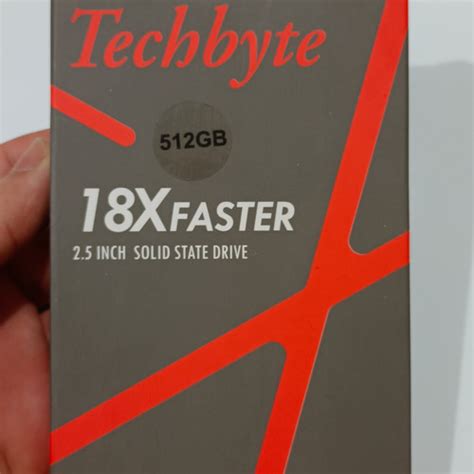 Jual Techbyte Ssd 480gb 512gb New Garansi Resmi 3 Tahun Bukan Kingston Wd Kota Medan My Nuc
