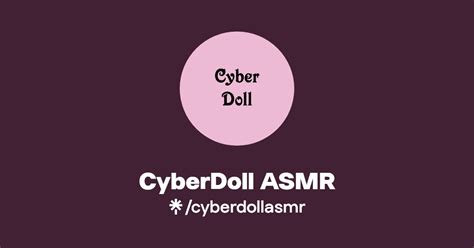 Cyberdoll Asmr Official Tiktok Instagram Linktree