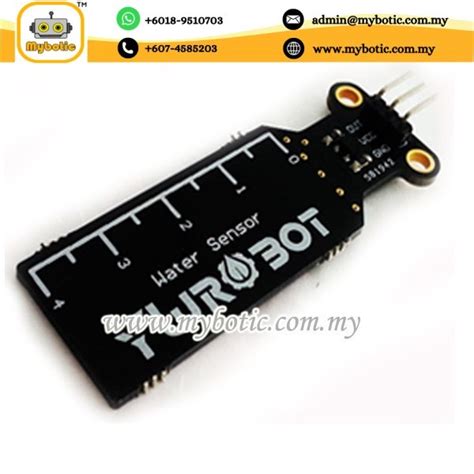 Ywrobot Water Level Sensor Module Shopee Malaysia