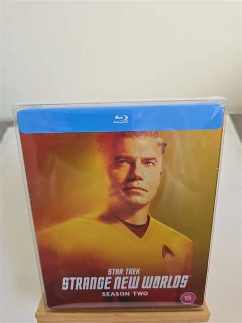 Star Trek Strange Worlds Season Two Bluray Steelbook Brand New Cdon