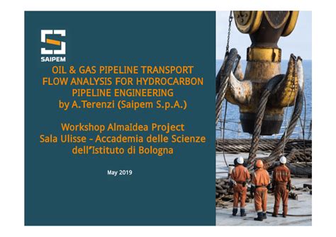 Pdf Oil And Gas Pipeline Transport Flow Analysis For Hydrocarbon