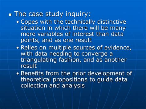 CASE STUDY RESEARCH METHOD - ppt download