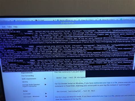 my storj node is offline and quic is misconfigured troubleshooting