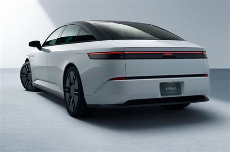 Sony And Honda To Launch Afeela 1 Saloon In 2026 With 482bhp Autocar
