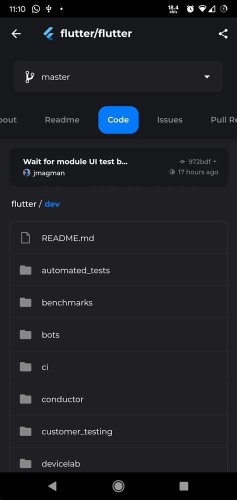 Github Namanshergilldiohub An Open Source Unofficial Github Mobile
