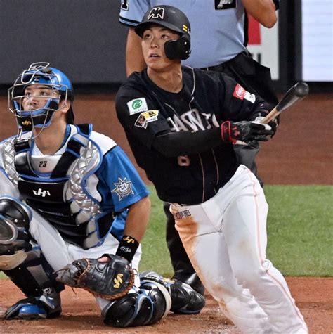 ソフトバンク選手会長が8月逆襲へ技あり弾 今宮健太が「いいスイング」5試合ぶり6号ソロで貴重追加点：「おっ！」でつながる地元密着のスポーツ応援