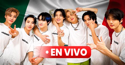 Nct Dream En México 2023 Concierto En Vivo Hoy Horario De Ingreso