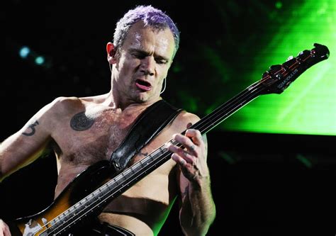 Flea Picture 1 The Red Hot Chili Peppers Performing At The Lg Arena