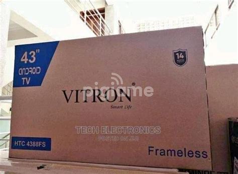 43 Vitron Smart Frameless Tv Mega Sale In Nairobi CBD PigiaMe
