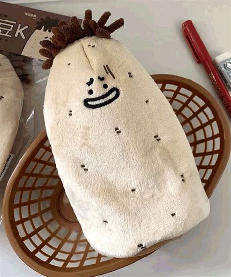 🎉 당일템신상 부끄 연근 필통 파우치 학용품 새학기 펜슬케이스 신학기 에이블리