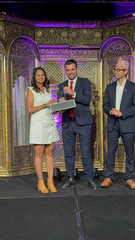 Krishna Sevak Wins The Entrepreneurship And Innovation Award Sunrise2sunrise