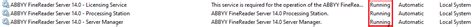 Finereader Server 14 The Administration Console Is Empty Help Center