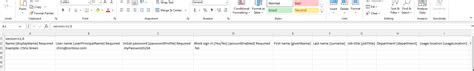 Azure Active Directory Bulk User Operations