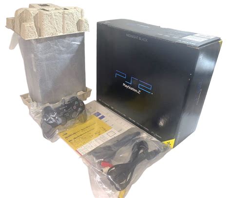Yahooオークション Ps2 本体 Playstation 2 ミッドナイト ブラック