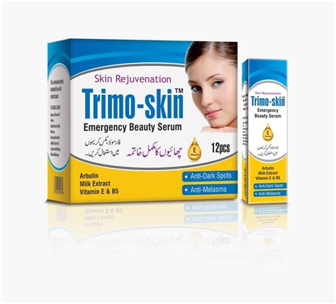 Trimo Skin Emergency Beauty Serum Pack Of 12 Aleena Cosmetics