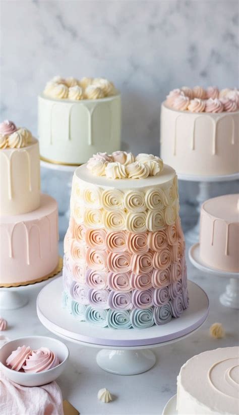 31 Pastel Cake Decorating Ideas For Dreamy Youthful Creations The