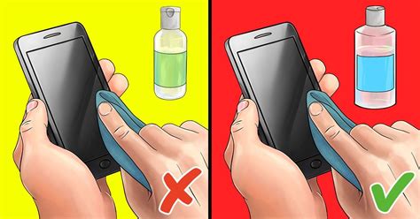 Cómo limpiar correctamente tu teléfono Ideas En Minutos
