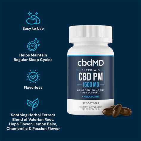 Shop Cbd Capsules Pills And Softgels Cbdmd