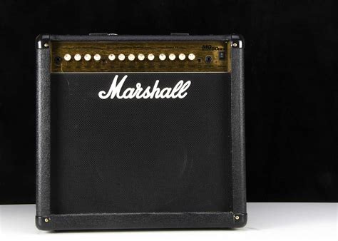 Marshall Combo Amplifier Marshall Combo Mg Series 50dfx 115 Watts I 2004 34 1266 H With Power Le