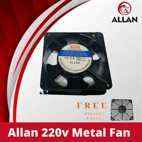 Allan Blower Cooling Fan 220 Volts Fan 220v Free Fan Grill Blower Cpu Fan Fan Pisonet