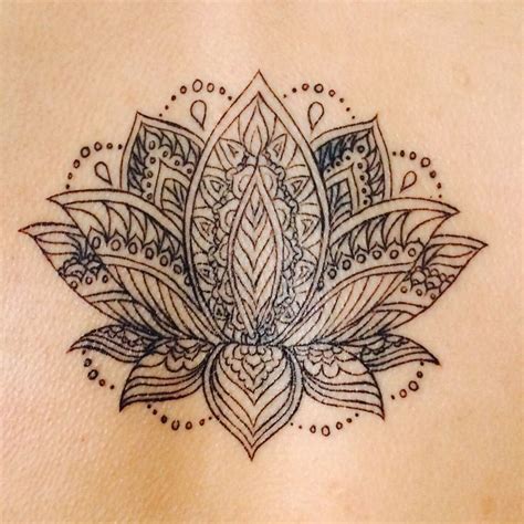 Lotus Mandala Tattoo Tattoos Flower Tattoo