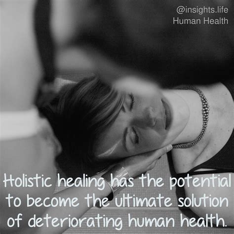 Holistic Healing Has The Potential To Become The Ultimate Solution Of