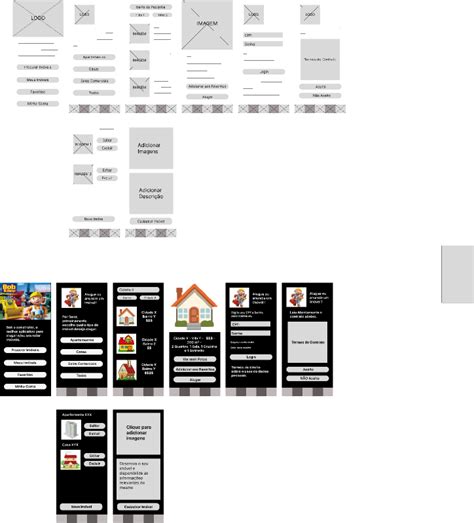 Protótipo de Baixa e Média Fidelidade Figma Community